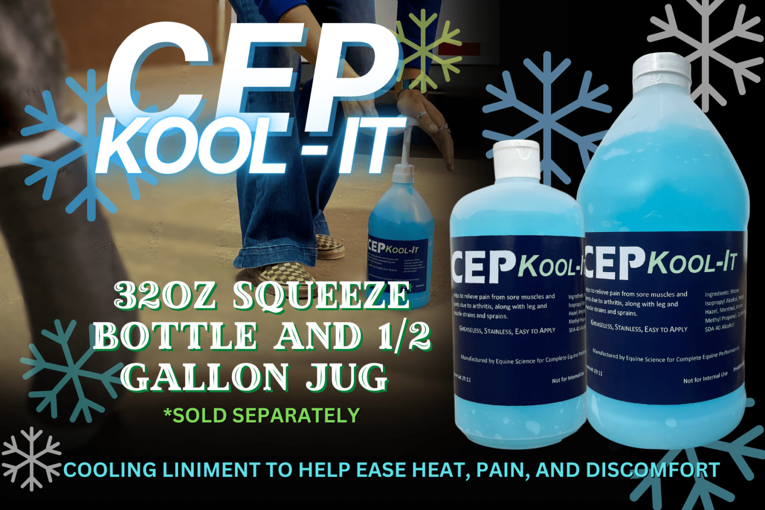 CEP Kool-It | Complete Equine Performance
