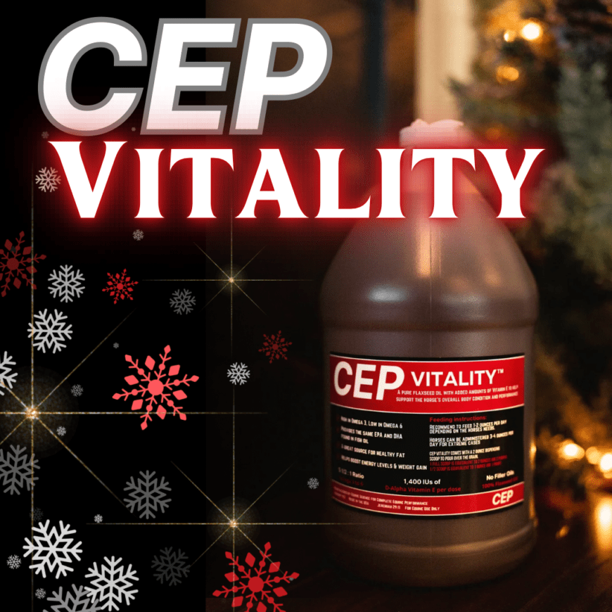 CEP Vitality | Complete Equine Performance