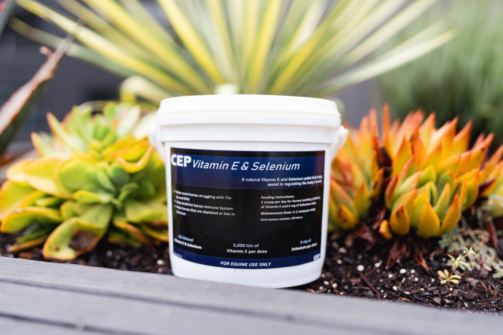 CEP Vitamin E & Selenium | Complete Equine Performance