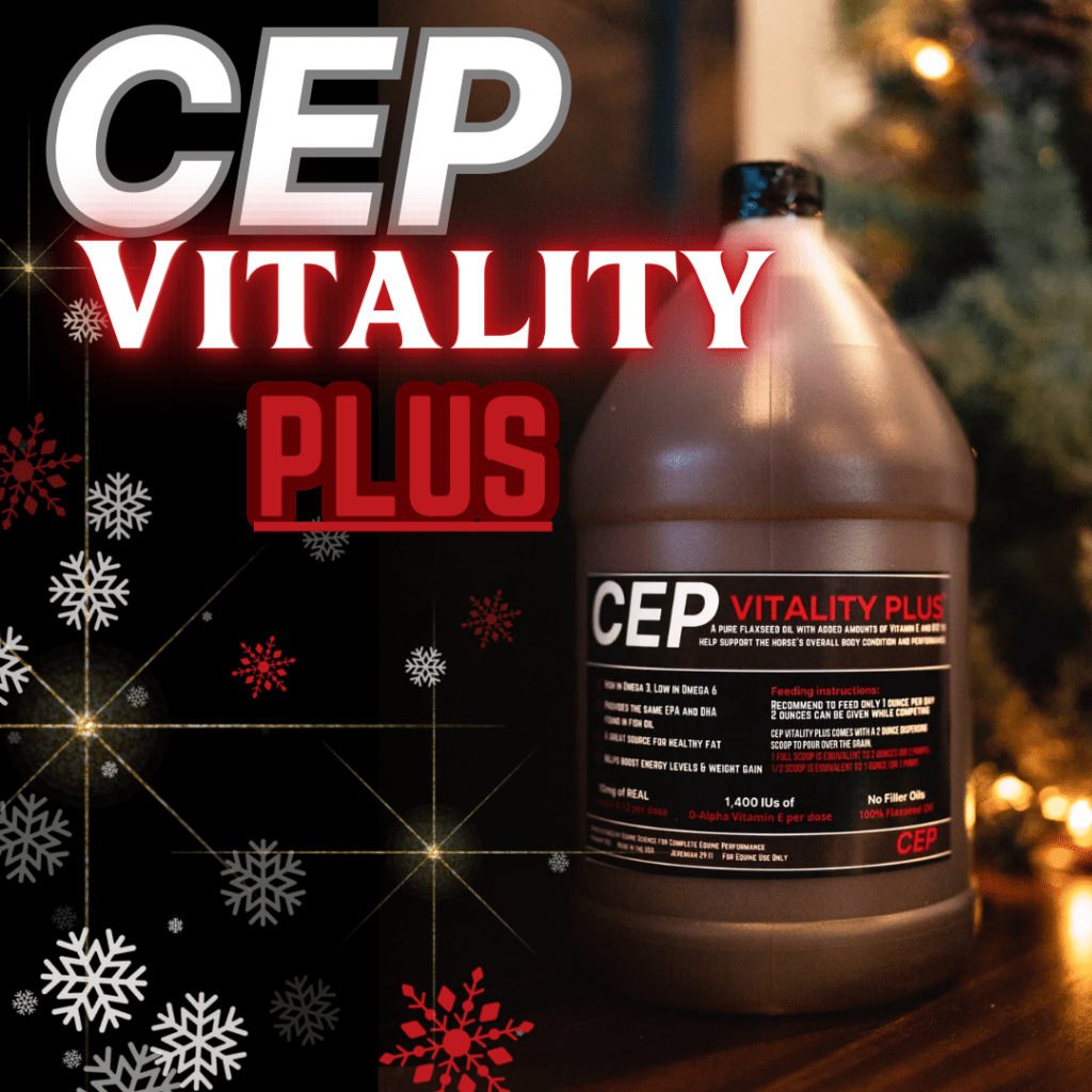 CEP Vitality Plus | Complete Equine Performance