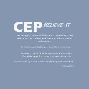 CEP Relieve-It | Complete Equine Performance