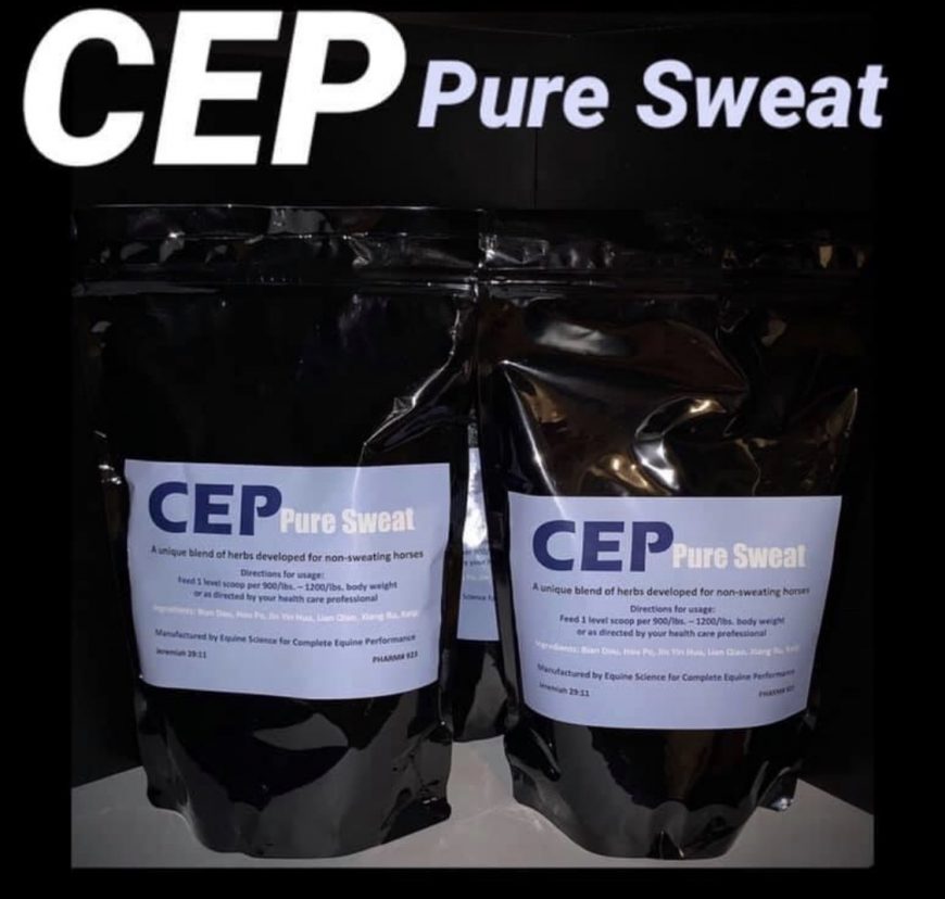 CEP Pure Sweat | Complete Equine Performance