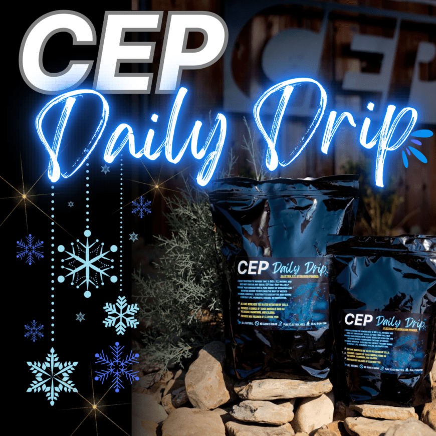 CEP Daily Drip | Complete Equine Performance