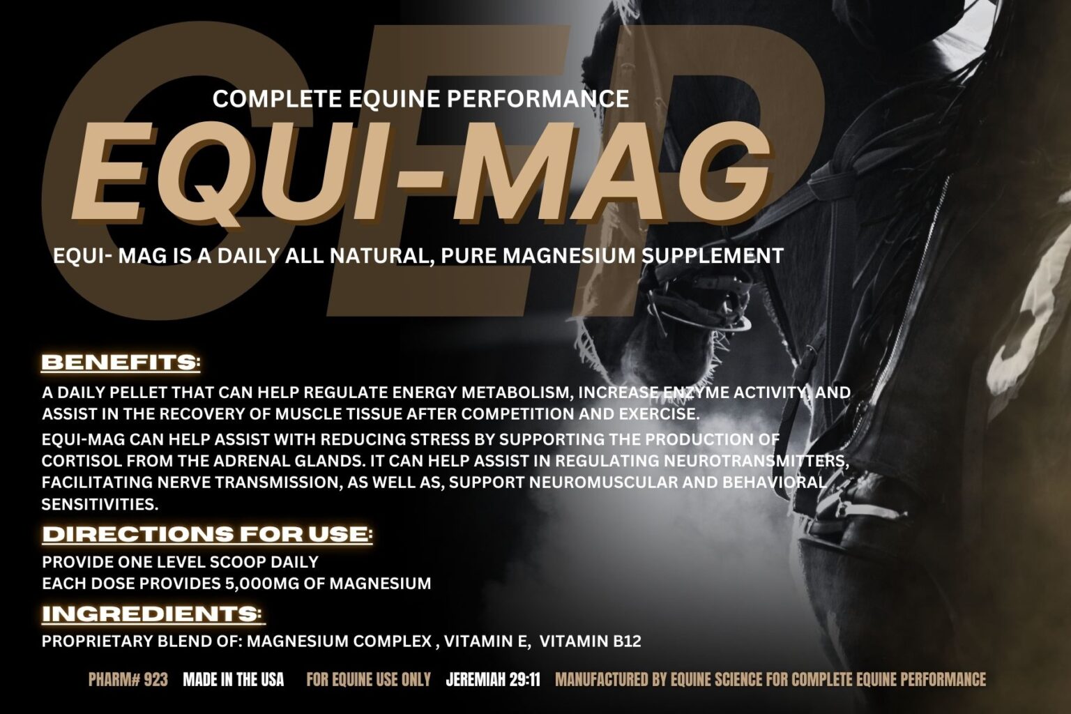 CEP Equi-Mag | Complete Equine Performance